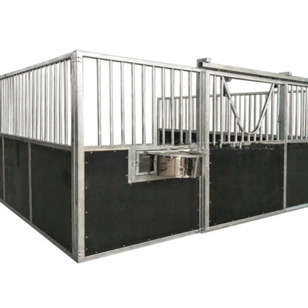 Full HDPE Portable Horse Stable – DB Stable