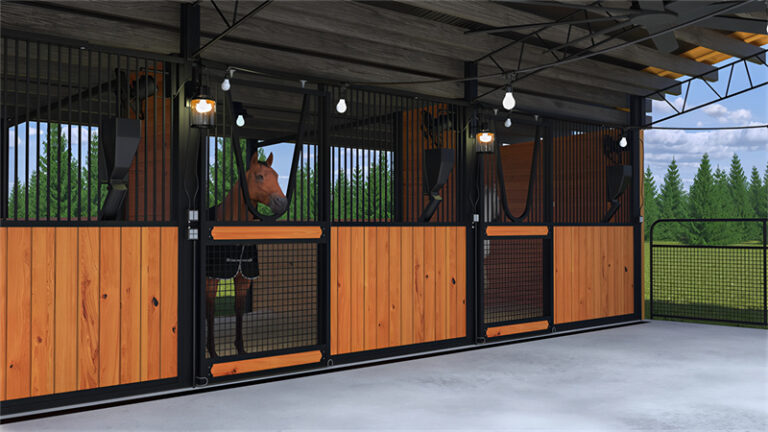 Essential Guide to Creating Comfortable Horse Stables