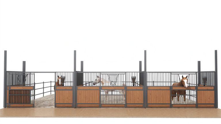 Essential Guide to Creating Comfortable Horse Stables