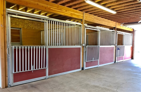 Why Custom Horse Stables Are Essential for Horse Owners