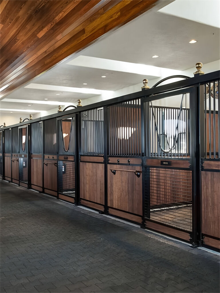 Unlock 5 Key Benefits of Custom Horse Stables for Horses