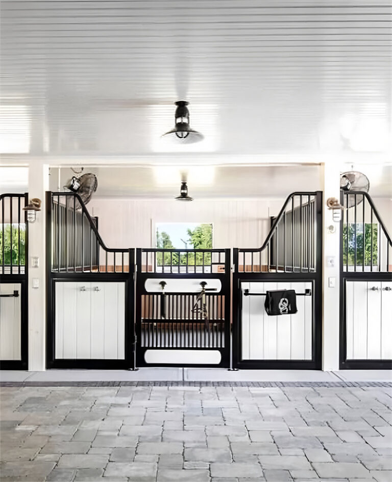 Unlock Quality Care with Custom Horse Stables Design