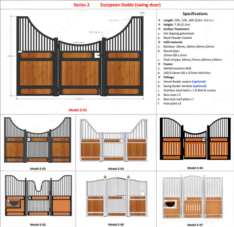 Custom Horse Stables: Top Benefits for Your Horse's Care