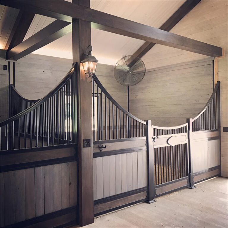 Why Custom Horse Stables Are Key to Enhancing Horse Health