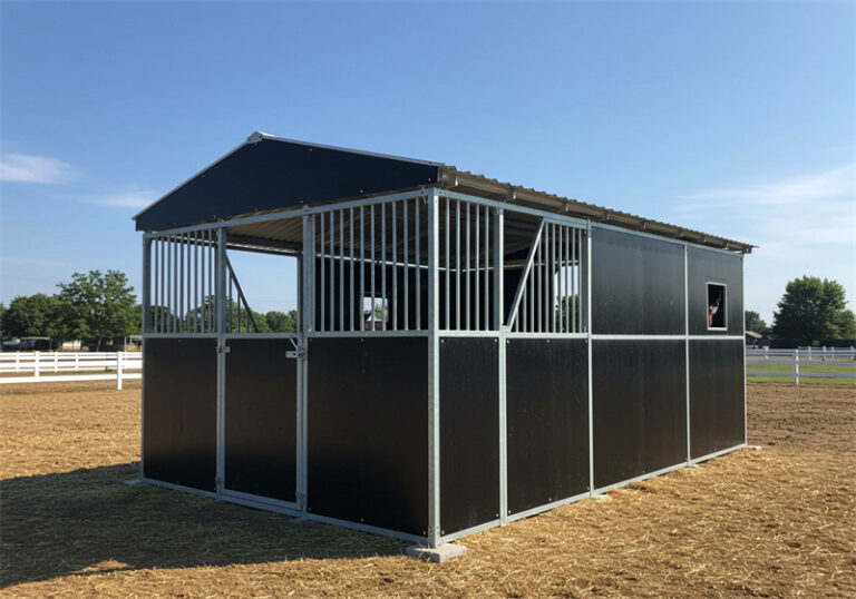 Top 5 Tips for Portable Horse Stables All Seasons