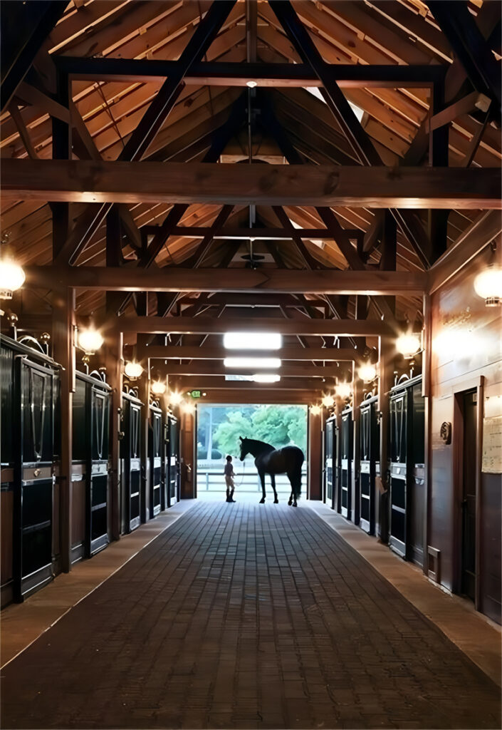 Top Benefits of Custom Horse Stables for Your Horses
