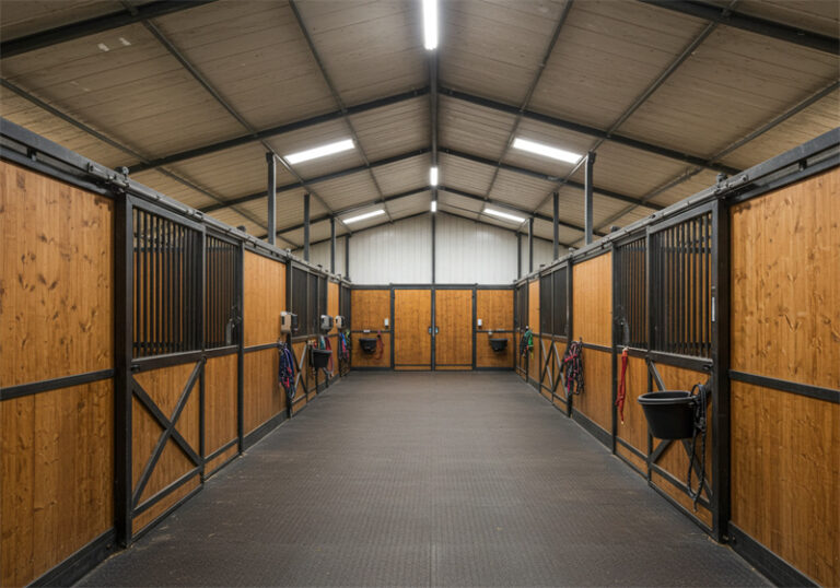 Unlock 5 Key Benefits of Custom Horse Stables for Horses