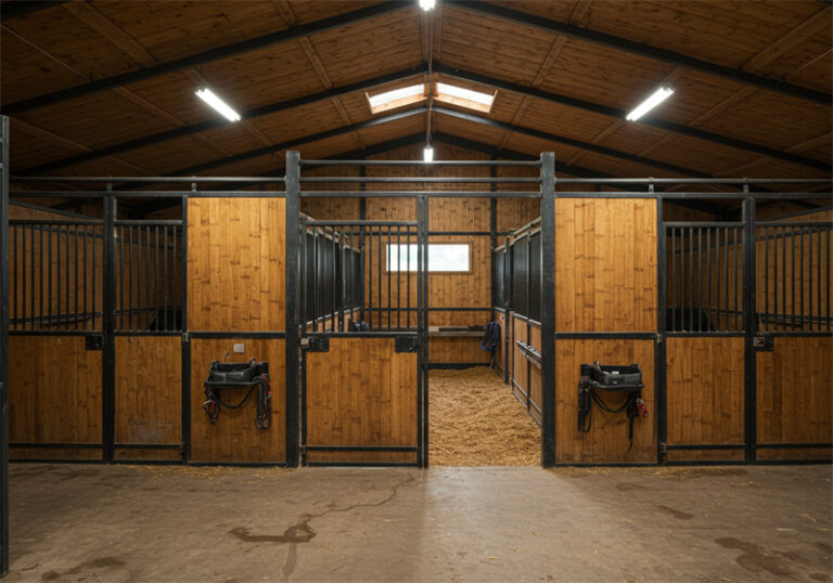 Unlock 5 Key Benefits of Custom Horse Stables for Horses
