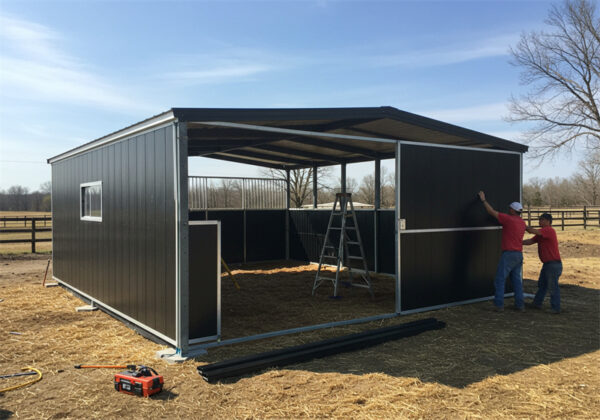 2025 Guide: Portable Horse Stables for All Seasons